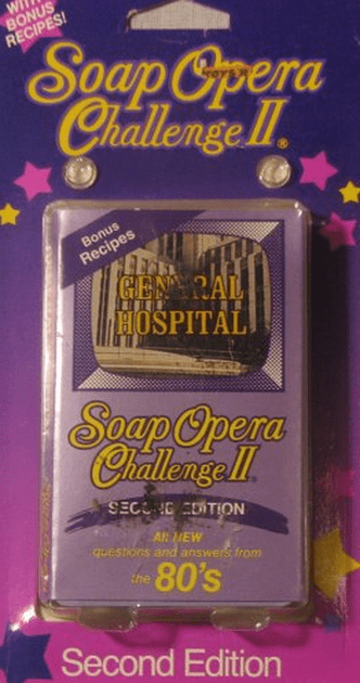 Soap Opera Challenge II: General Hospital | Board Game | BoardGameGeek