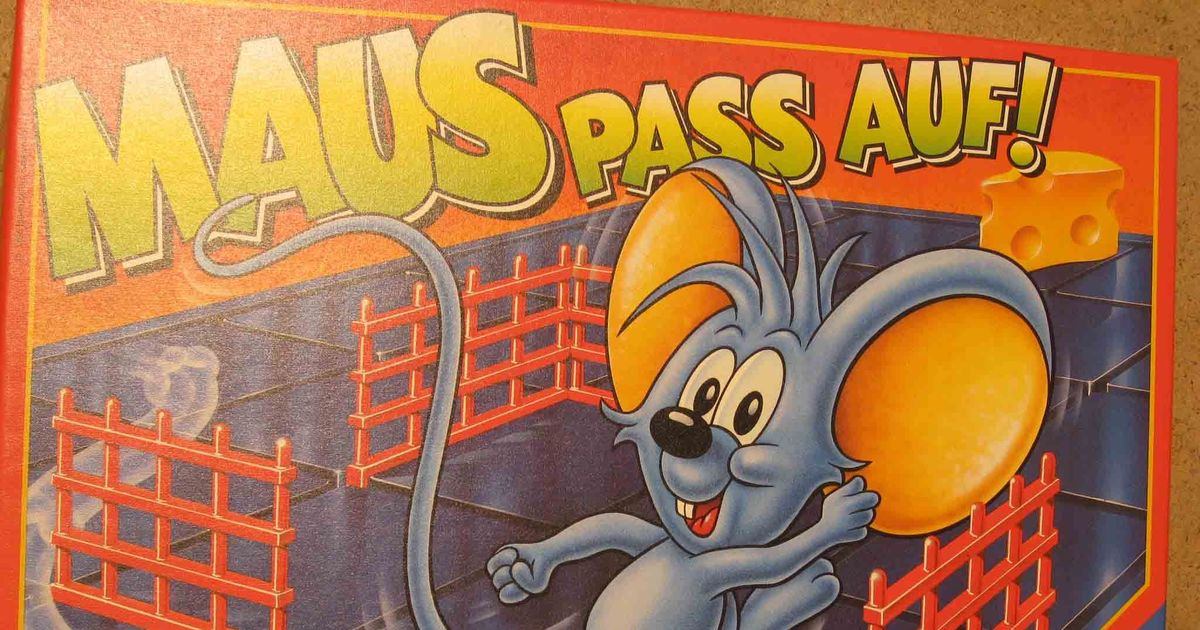 Maus pass auf! | Board Game | BoardGameGeek
