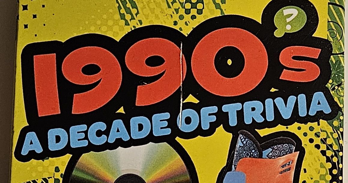 1990's: A Decade of Trivia | Board Game | BoardGameGeek