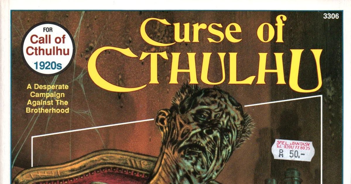 Curse of Cthulhu | RPG Item | RPGGeek