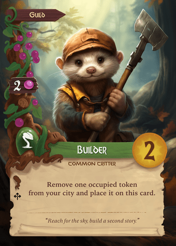 Fan-made new cards - New Paths | Everdell