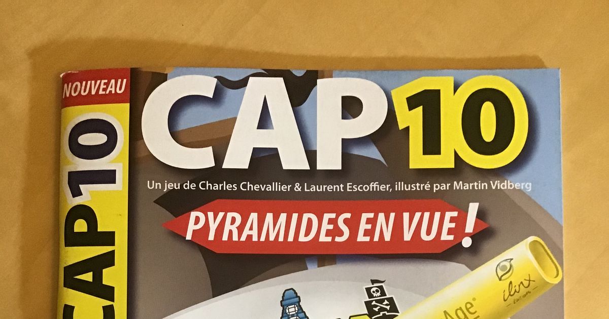 CAP10 n°0.1 | Board Game | BoardGameGeek