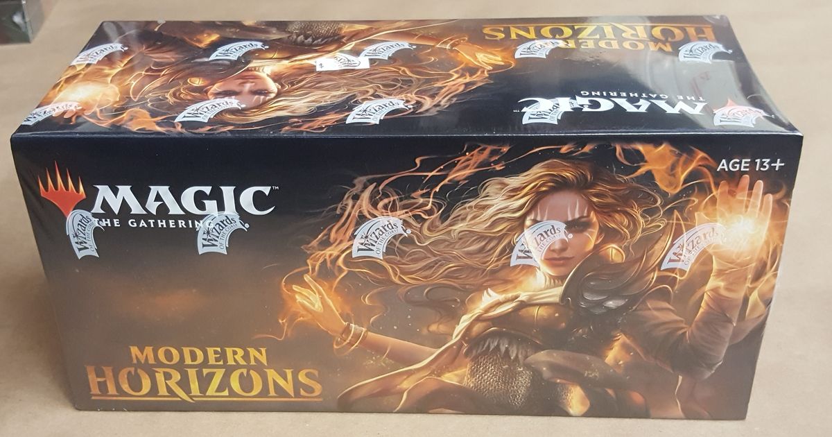 Magic: The Gathering – Modern Horizons | Board Game | BoardGameGeek