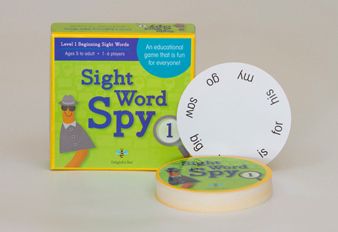 Sight Word Spy 1 | Board Game | BoardGameGeek