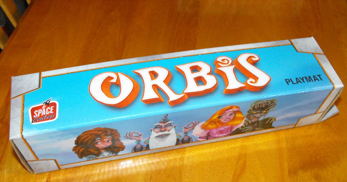 Orbis: Neoprene Game Mat | Board Game Accessory | BoardGameGeek