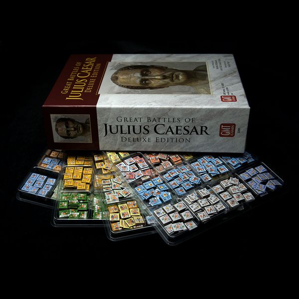 Great Battles of Julius Caesar: Deluxe Edition at Tabletoys