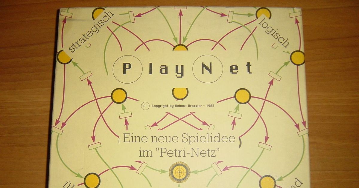 Play Net | Board Game | BoardGameGeek
