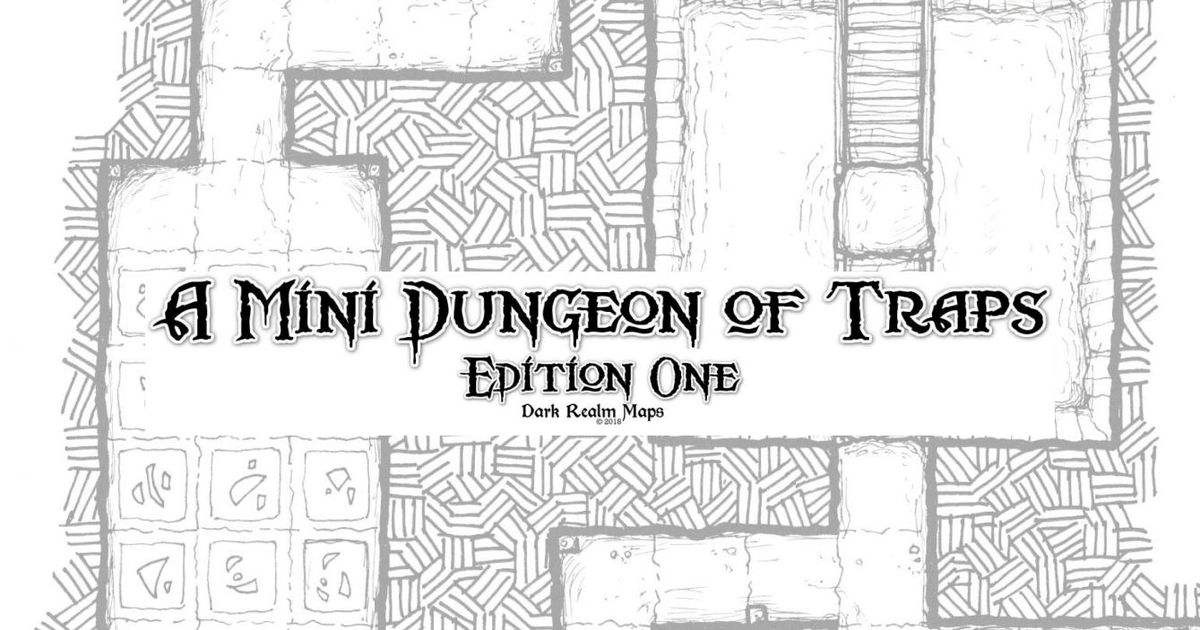A Mini Dungeon of Traps | RPG Item | RPGGeek