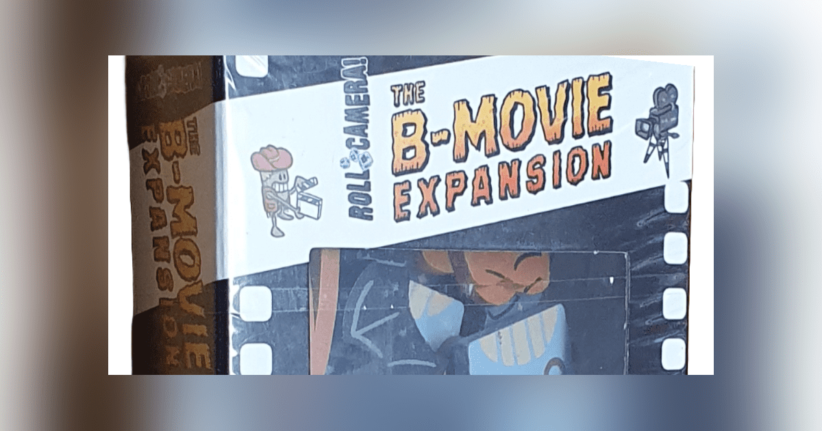 Roll Camera!: The B-Movie Expansion – Wooden Tokens | Board Game ...