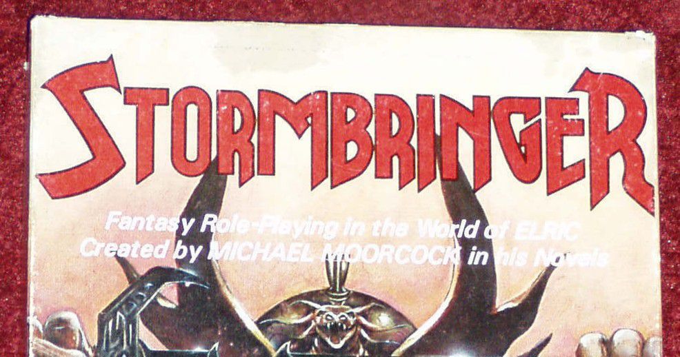 Stormbringer (1st Edition) | RPG Item | RPGGeek