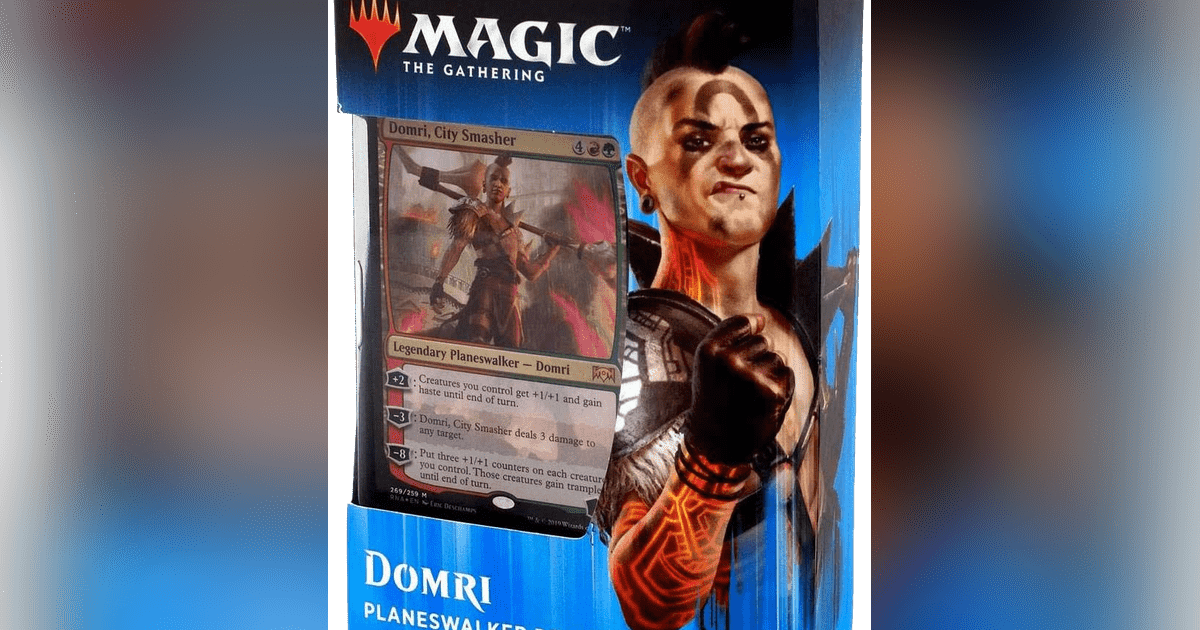 domri rade planeswalker