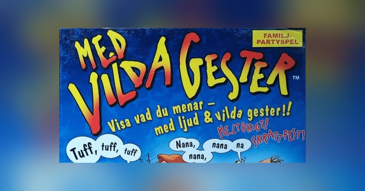 Med vilda gester | Board Game | BoardGameGeek
