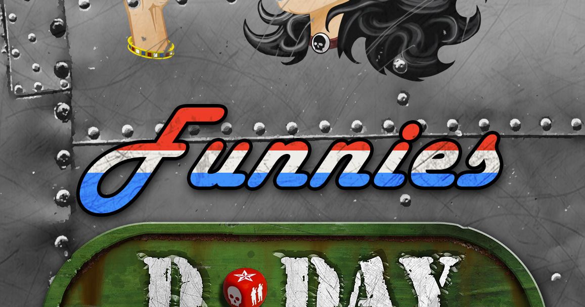 D-Day Dice: Funnies | Board Game | BoardGameGeek