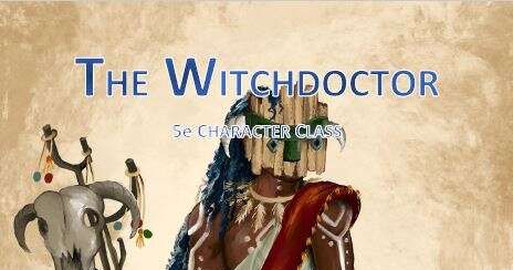 The Witchdoctor | RPG Item | BoardGameGeek