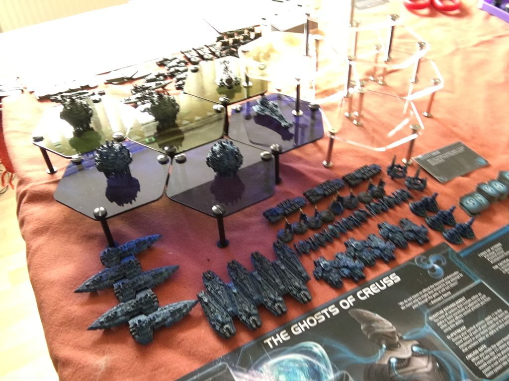 My latest custom board for TI: “Hyperlanes” | Twilight Imperium: Fourth ...