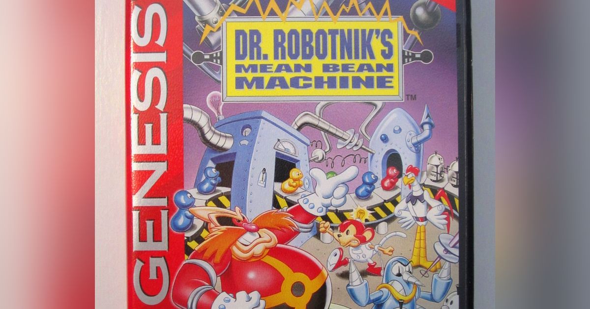 Dr. Robotnik's Mean Bean Machine | Video Game | VideoGameGeek
