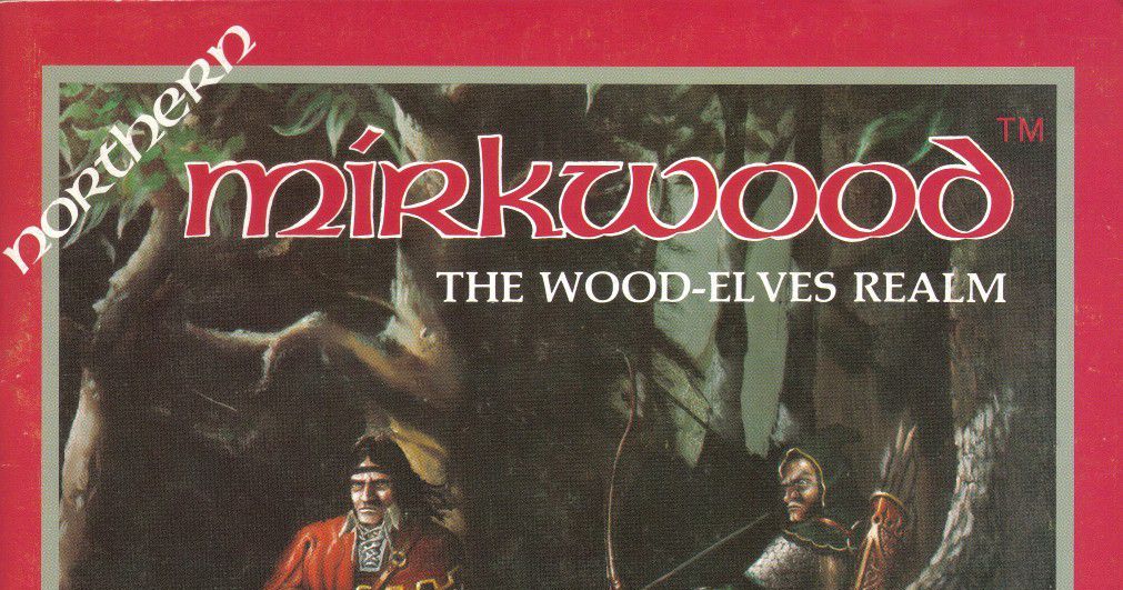 Northern Mirkwood: The Wood-elves Realm | RPG Item | BoardGameGeek