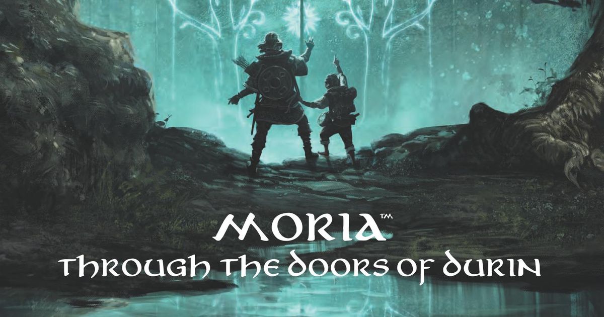 Moria: Through the Doors of Durin | RPG Item | BoardGameGeek