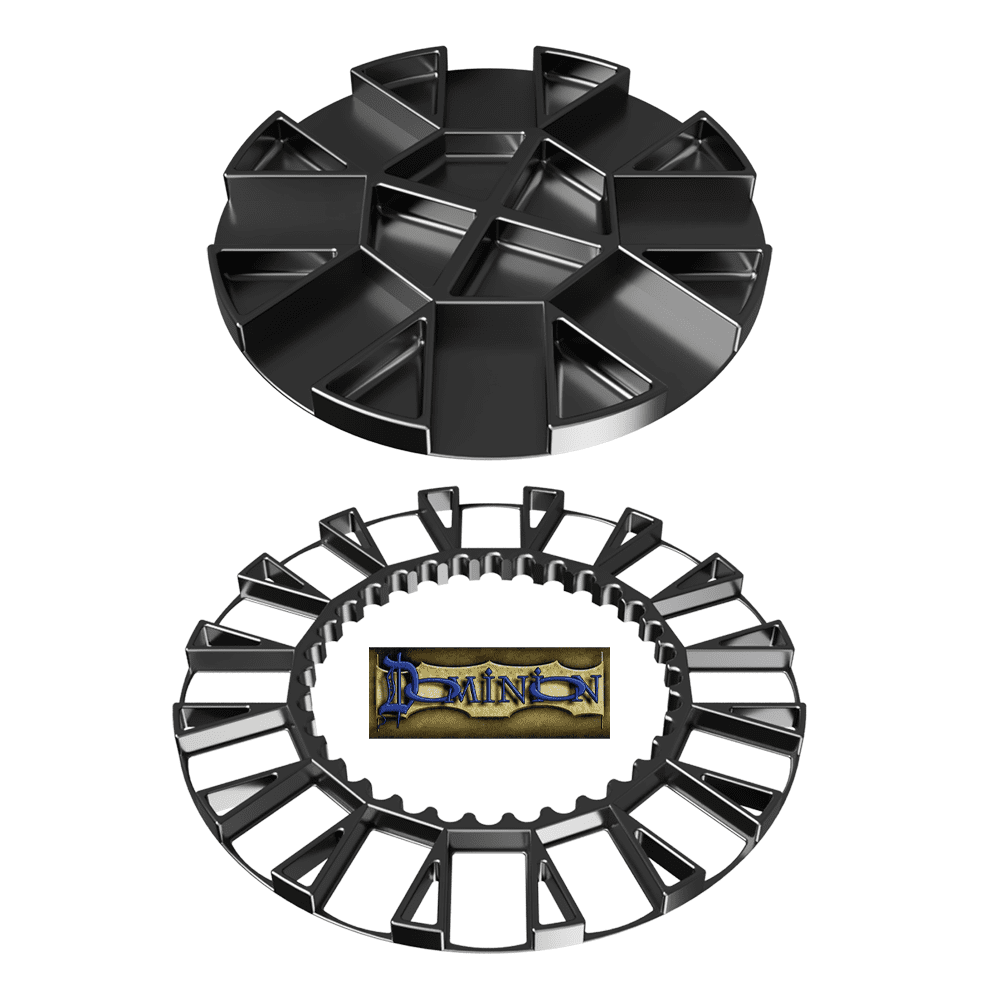 3D printed Dominion Card Carousel