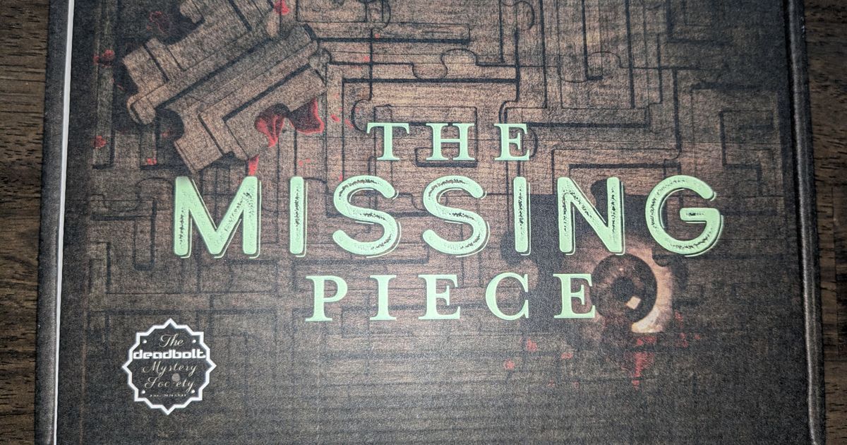 The Missing Piece | Board Game | BoardGameGeek