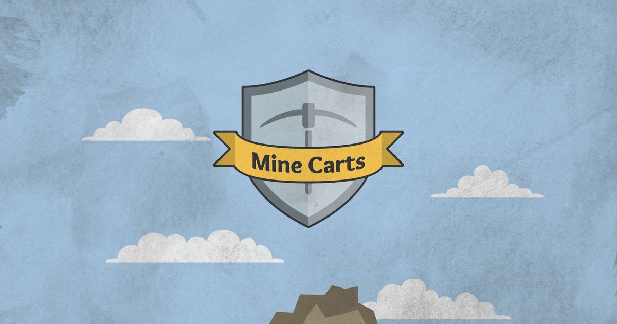 Mine Carts | Board Game | BoardGameGeek