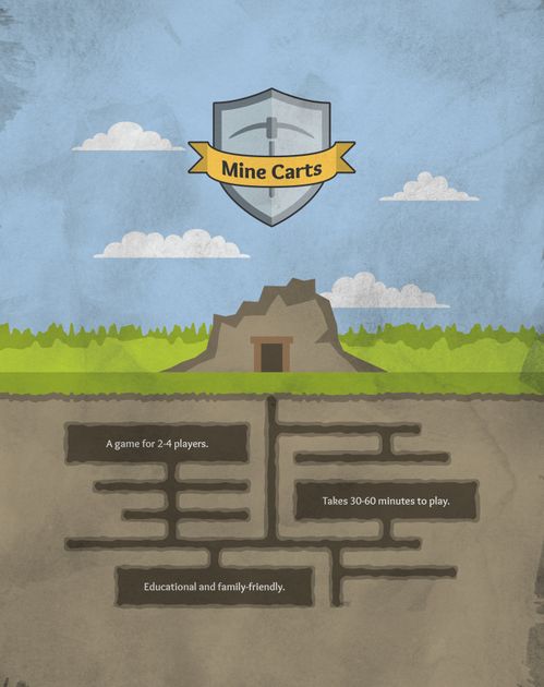 Mine Carts | Board Game | BoardGameGeek