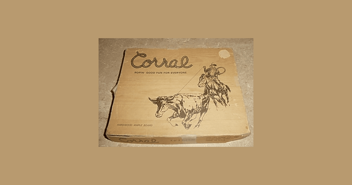 Corral | Board Game | BoardGameGeek