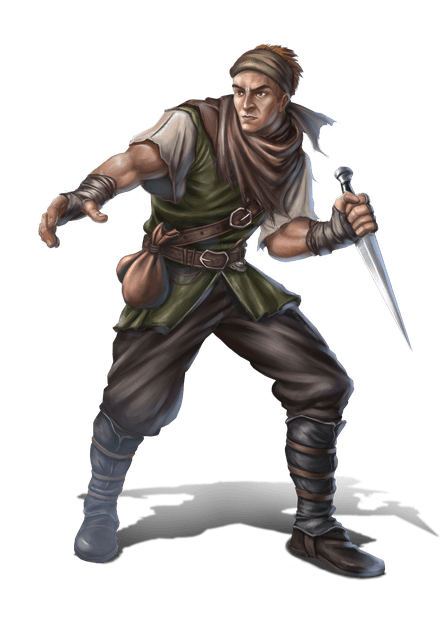 Lasting Tales - Fantasy Series 1: Bandits | Painted Boardgame minis