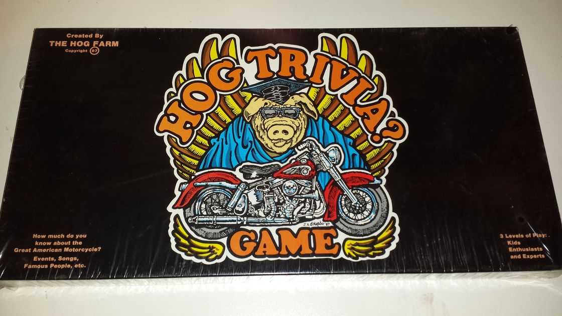 Hog Trivia | Board Game | BoardGameGeek