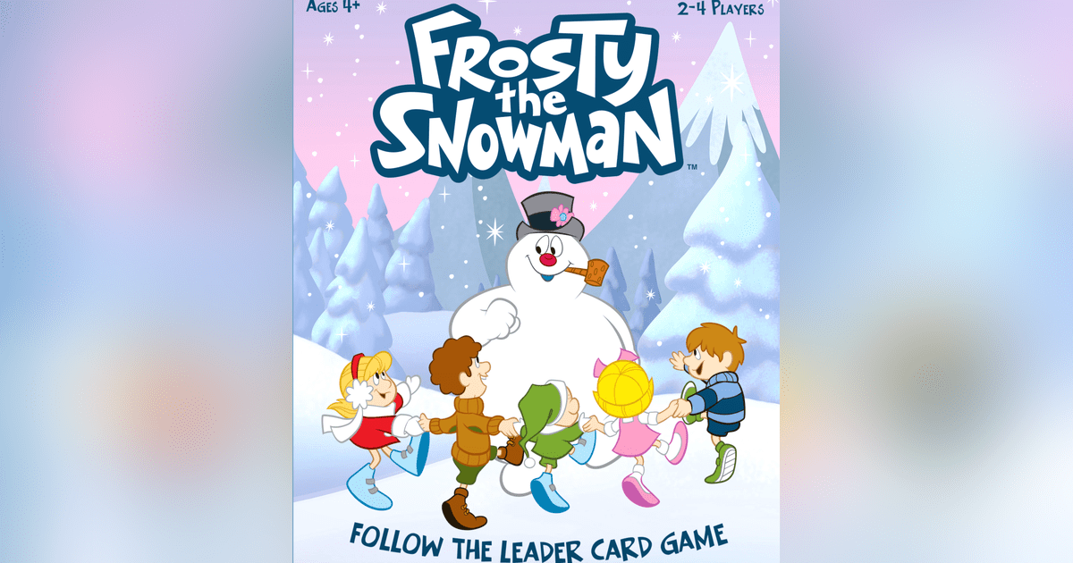 Frosty the Snowman: Follow the Leader | Board Game | BoardGameGeek