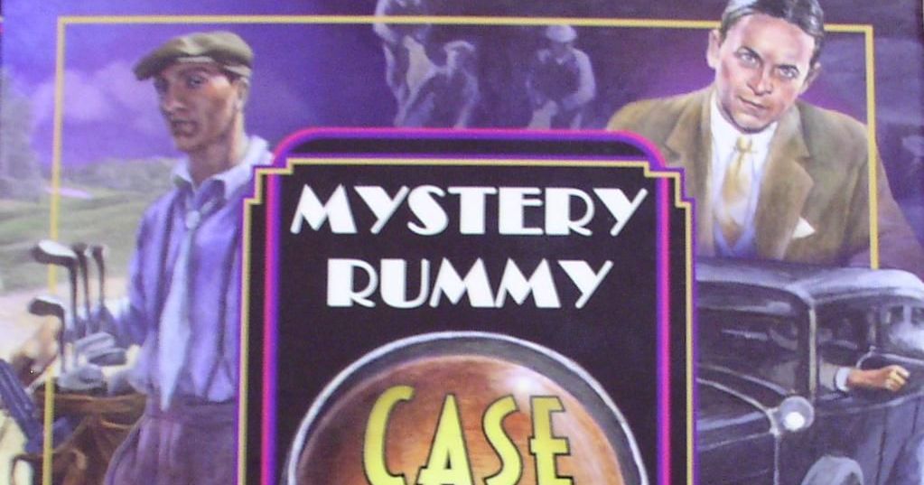 Mystery Rummy: Al Capone and the Chicago Underworld | Board Game ...
