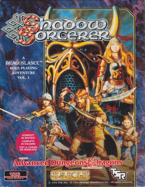 Shadow Sorcerer | Video Game | VideoGameGeek