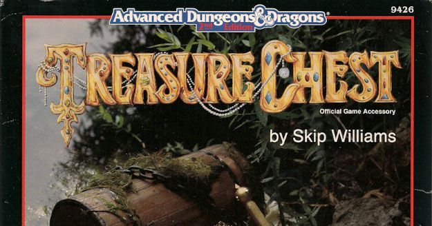 GR4: Treasure Chest | RPG Item | RPGGeek