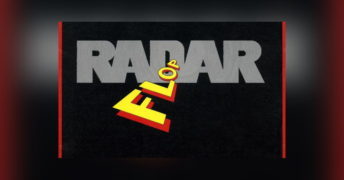 Radar Flop | Board Game | BoardGameGeek