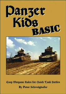 Panzer Kids Basic: Easy Wargame Rules for Quick Tank Battles | Board ...