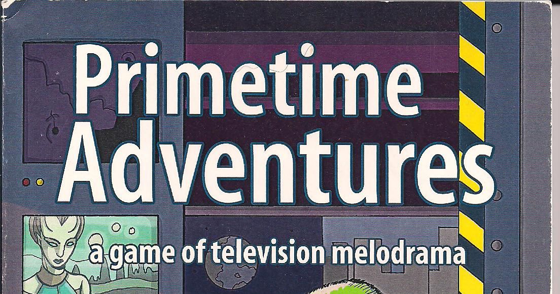 Primetime Adventures (First Edition) | RPG Item | RPGGeek