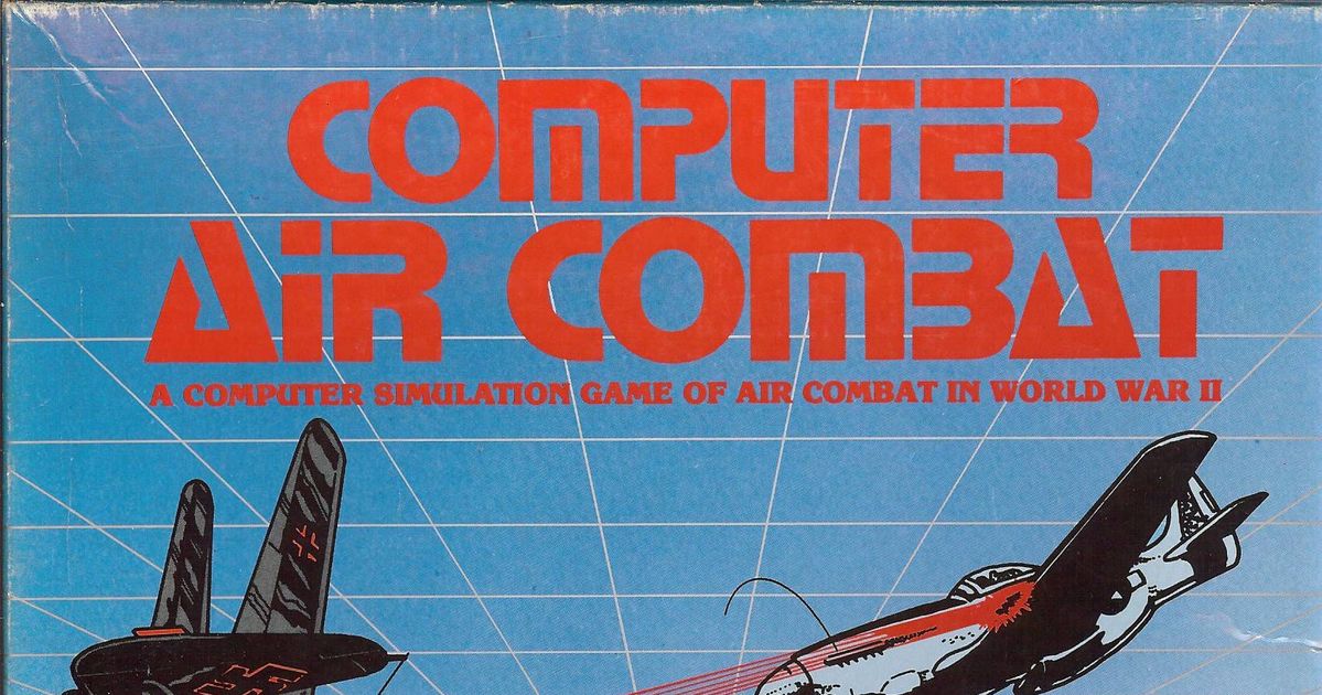Computer Air Combat | Video Game | VideoGameGeek