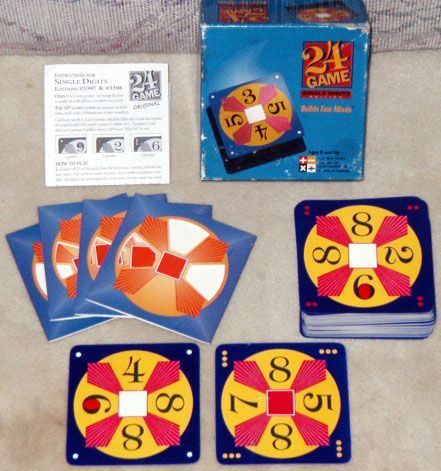 24 Game | Board Game | BoardGameGeek