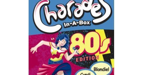 Charades In-A-Box: 80s | Board Game | BoardGameGeek