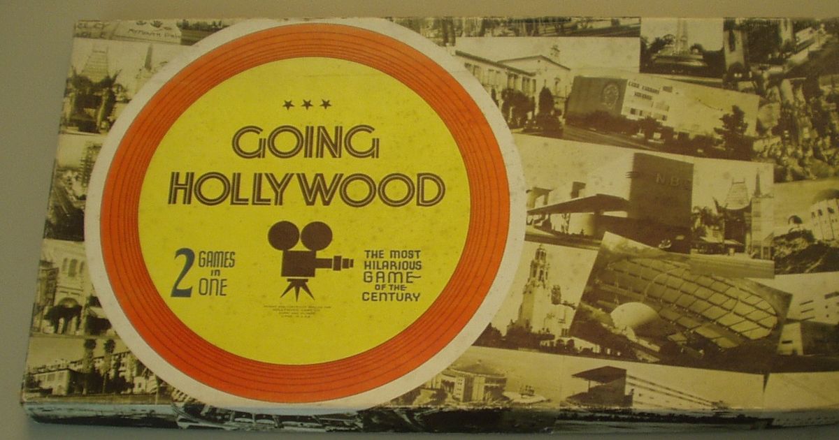 Going Hollywood | Board Game | BoardGameGeek
