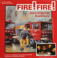 Fire! Fire! | Board Game | BoardGameGeek