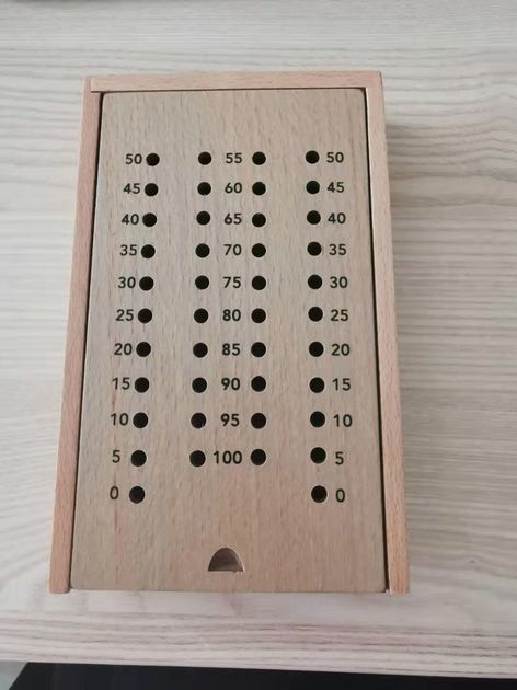 Crokinole: Mayday Games Scoring Track | Board Game Accessory ...