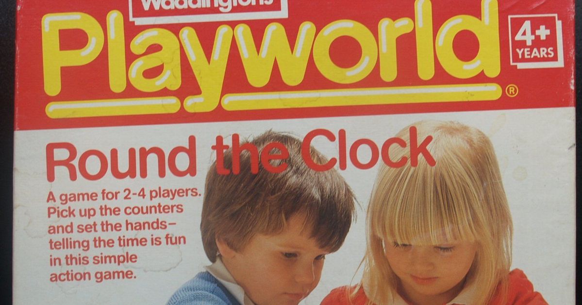 Round the Clock | Board Game | BoardGameGeek