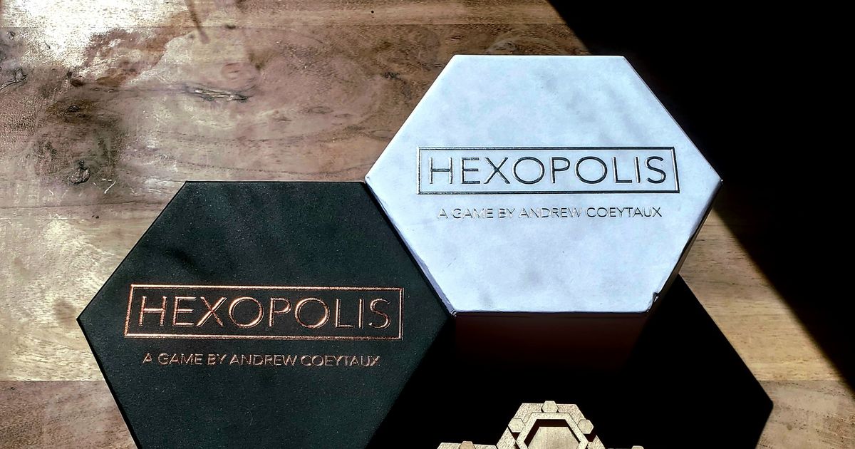 Hexopolis | Board Game | BoardGameGeek