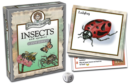 Professor Noggin's Insects and Spiders | Board Game | BoardGameGeek