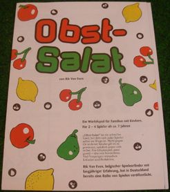Obstsalat | Board Game | BoardGameGeek