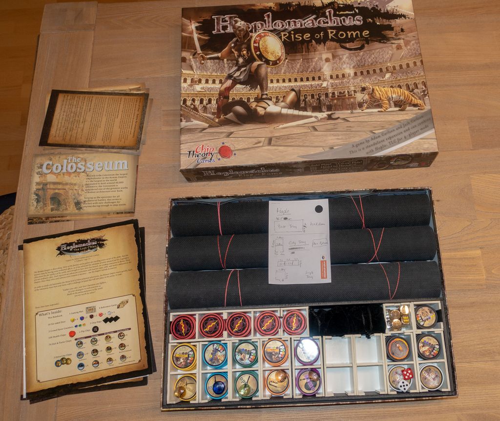 Hoplomachus - The Lost Cities and Rise of Rome | Angie's Foam Core ...