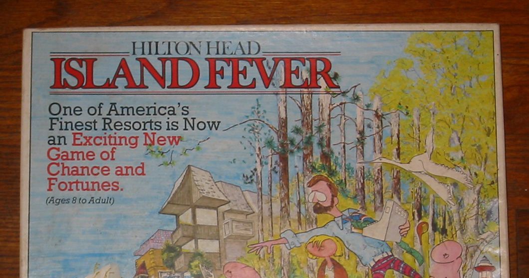 Hilton Head Island Fever | Board Game | BoardGameGeek