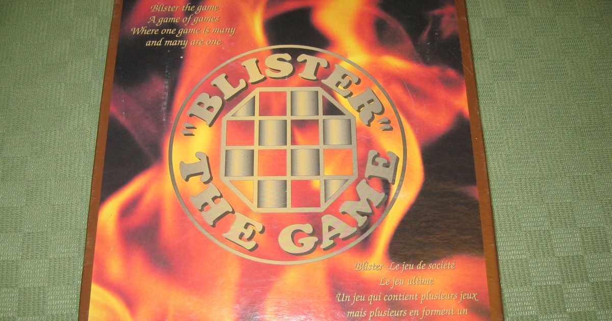 Blister the Game | Board Game | BoardGameGeek