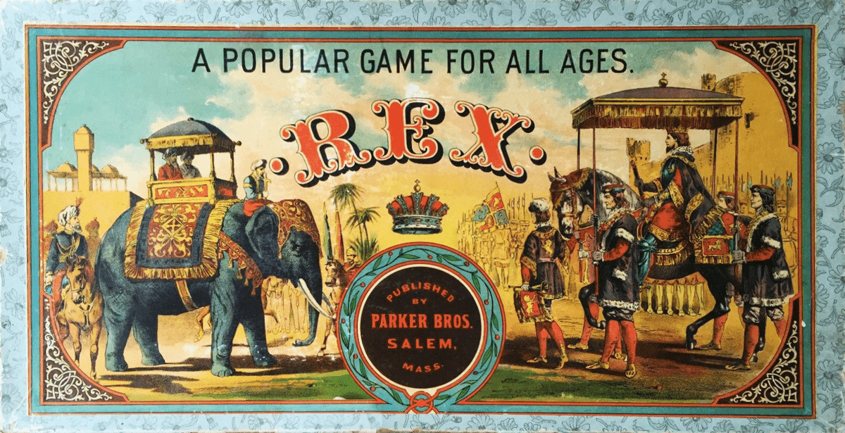 Rex | Board Game | BoardGameGeek